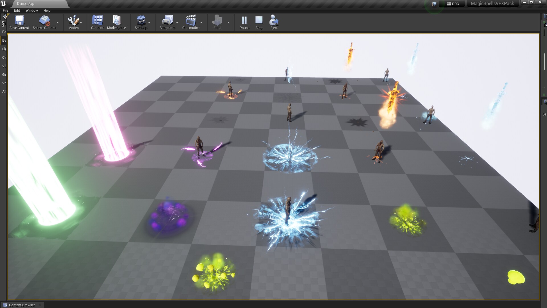 Magic Spells VFX Pack – ASSET CLOUD Magic Spells VFX Pack – ASSET CLOUD